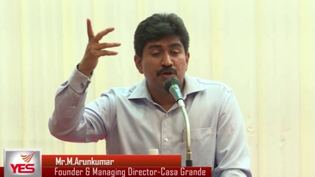 Success Stories of Casa Grande | MD. Mr. M.Arunkumar - YouTube