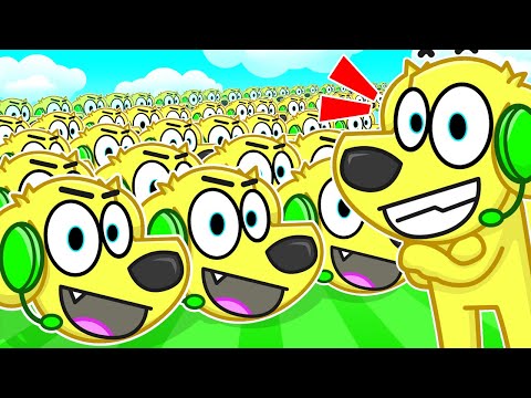 CLONE YOURSELF TO SURVIVE in Roblox!