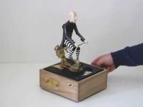 Automata - Man in the Moon Phase by Stephen Faulkner - YouTube