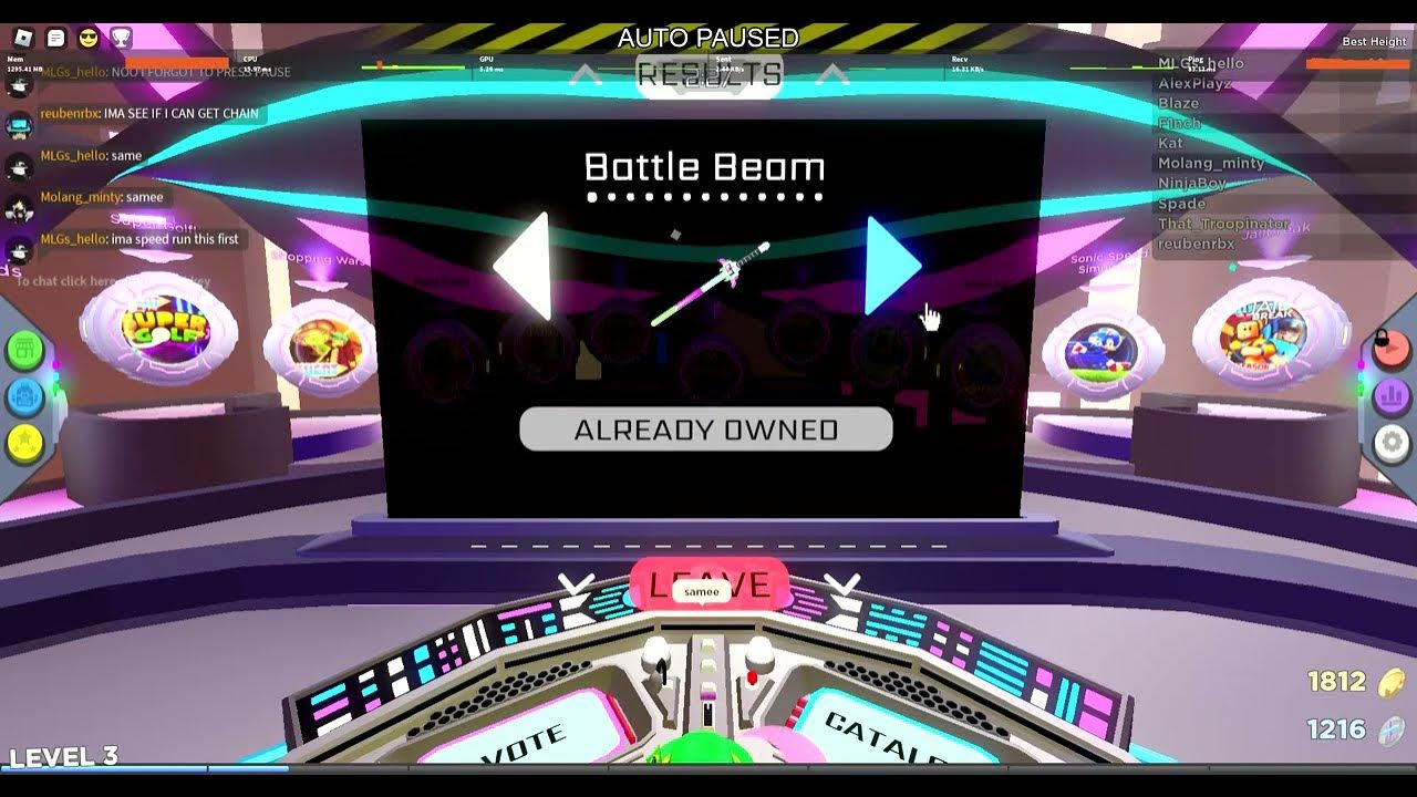 Getting RBB CHAIN and RB Crystal Ball In RB Battles! - YouTube