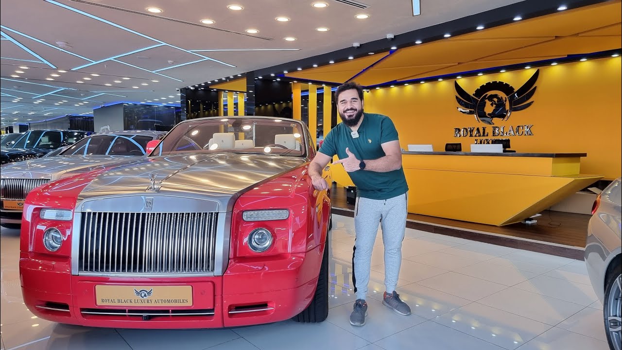 Super Luxury Cars in Dubai | Mustafa Hanif - YouTube
