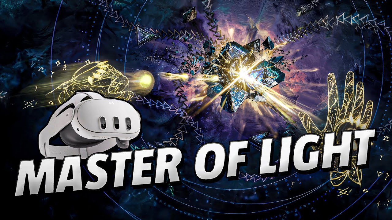Master of Light - Meta Quest 3 Gameplay | First Minutes [No Commentary ...