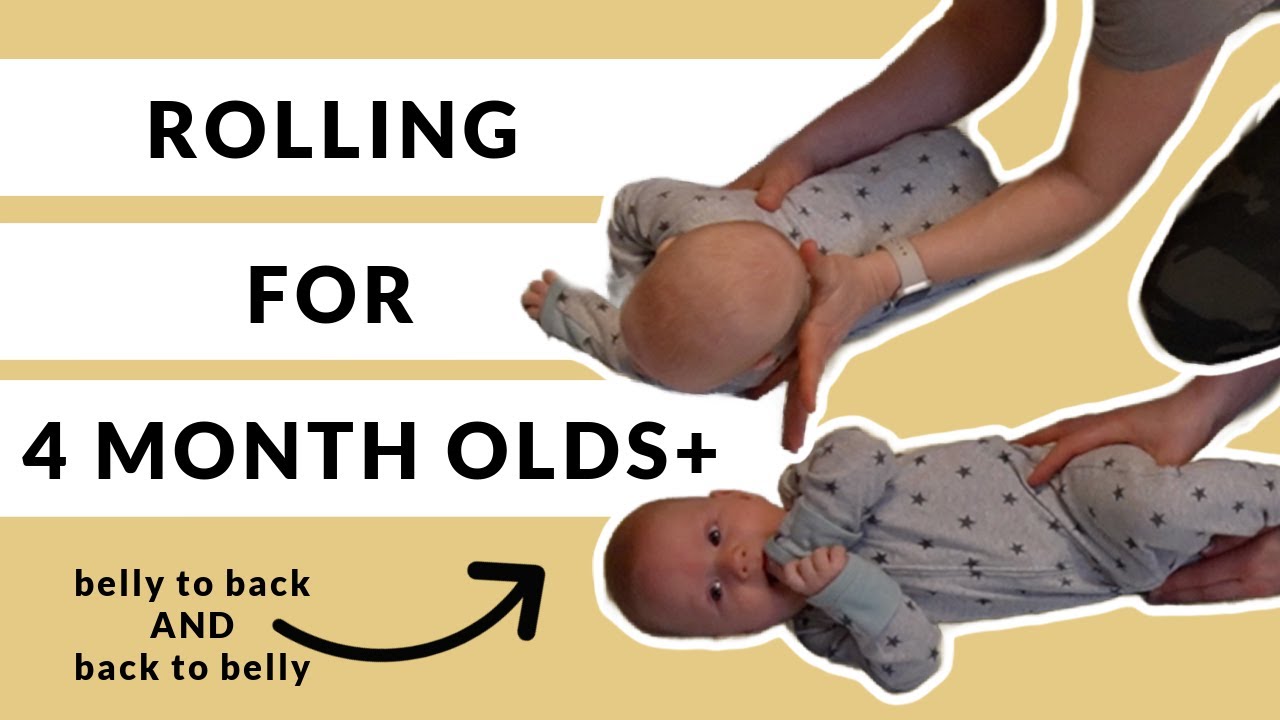 Simple and Fun Rolling Exercises For Four Month Olds: The Baby Tornado ...