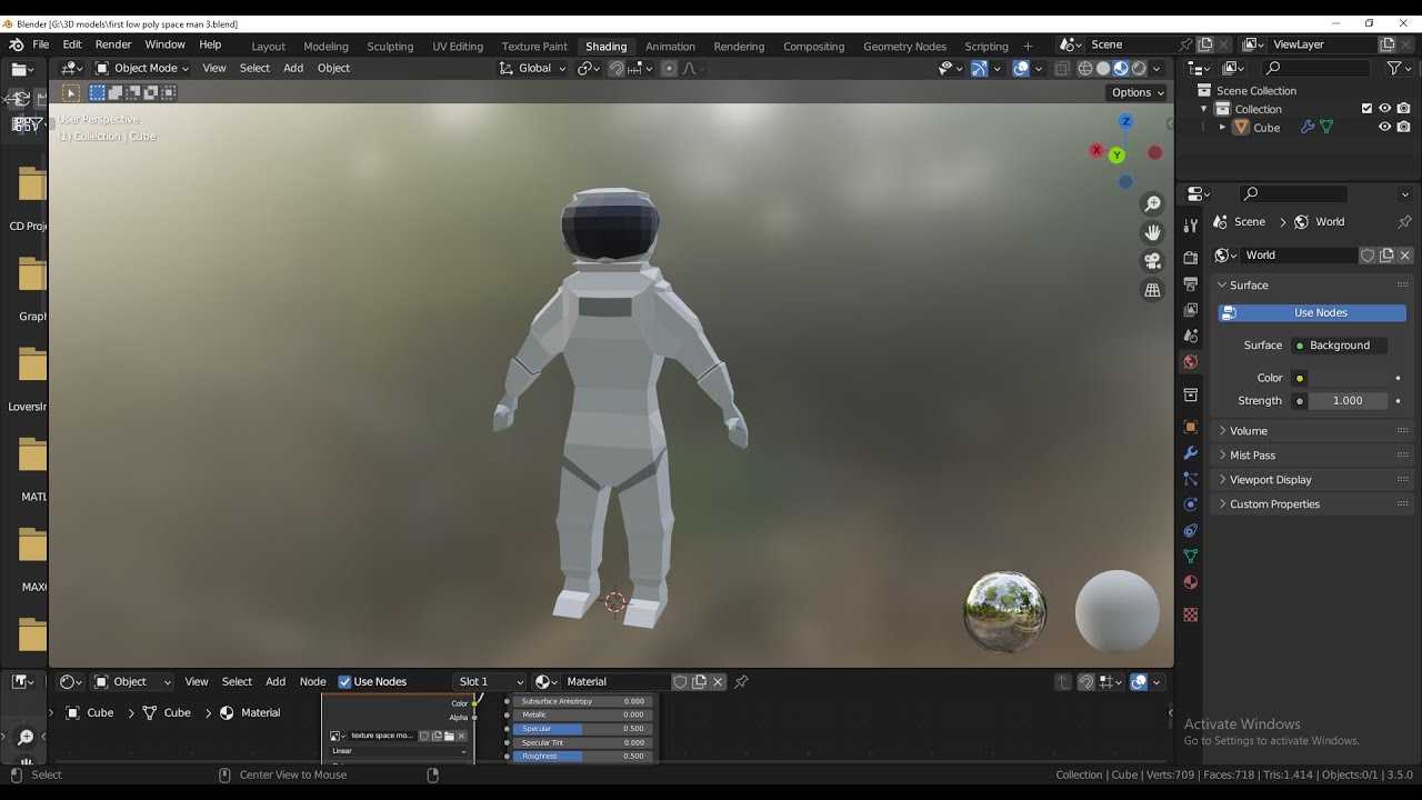 Programming A 3d Game C Directx12 From Scratch Blender Modelling 5505