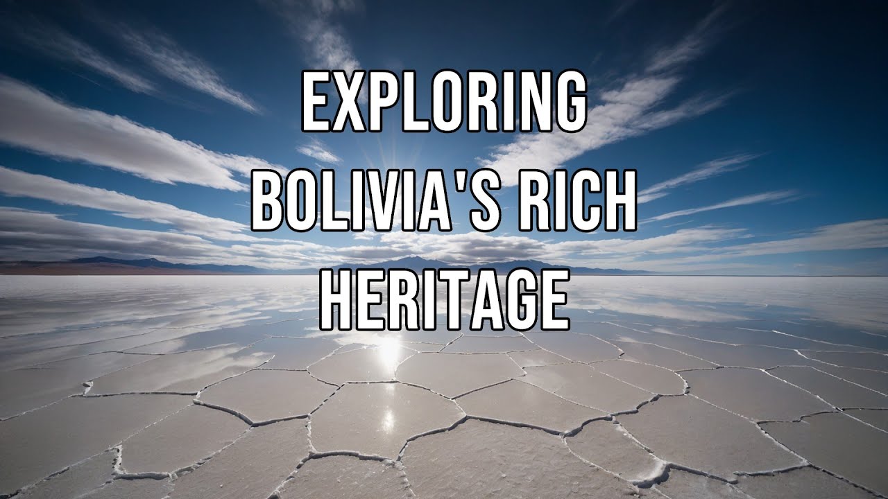 Exploring Bolivia's Rich Heritage. - YouTube