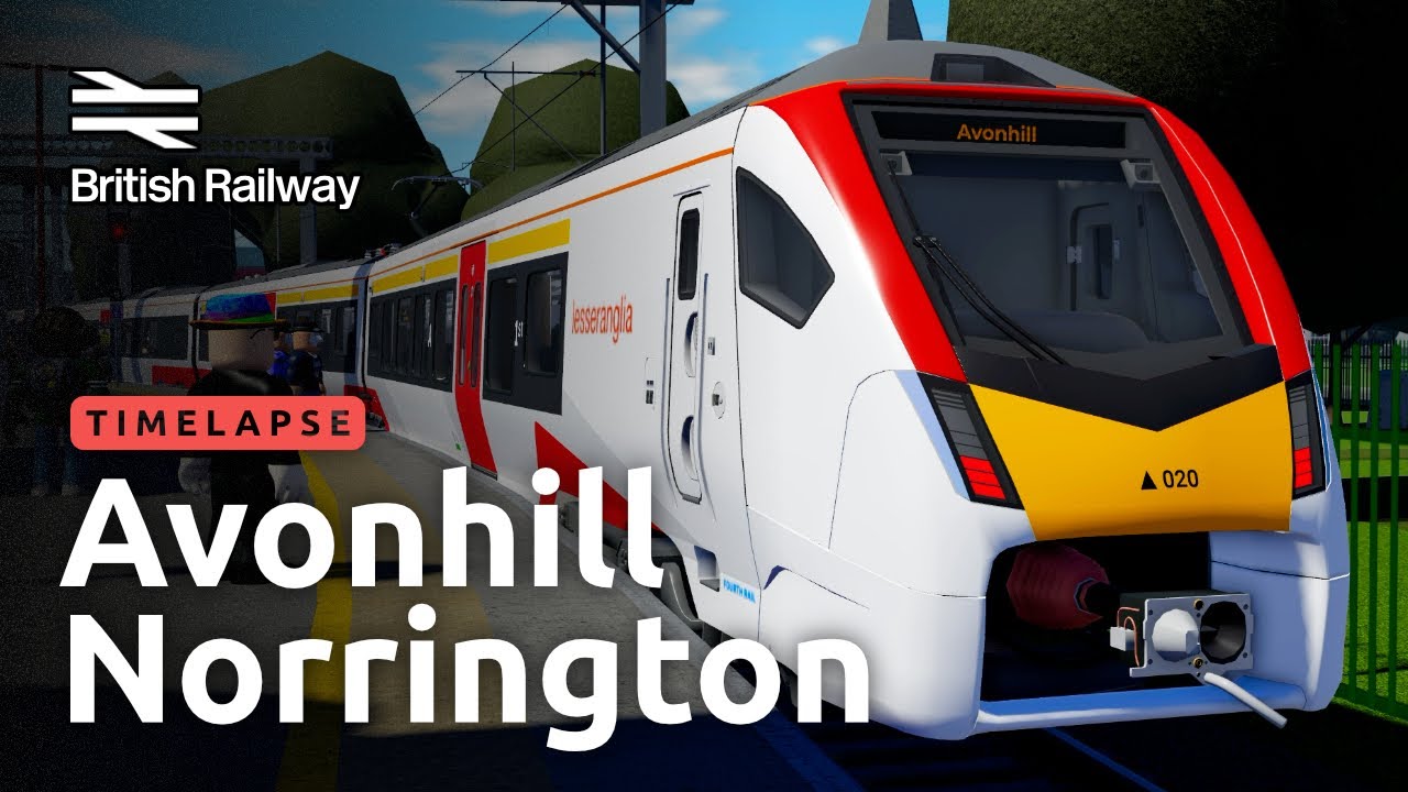 Class 745 to Norrington! - Roblox British Railway V1.3.5 - YouTube
