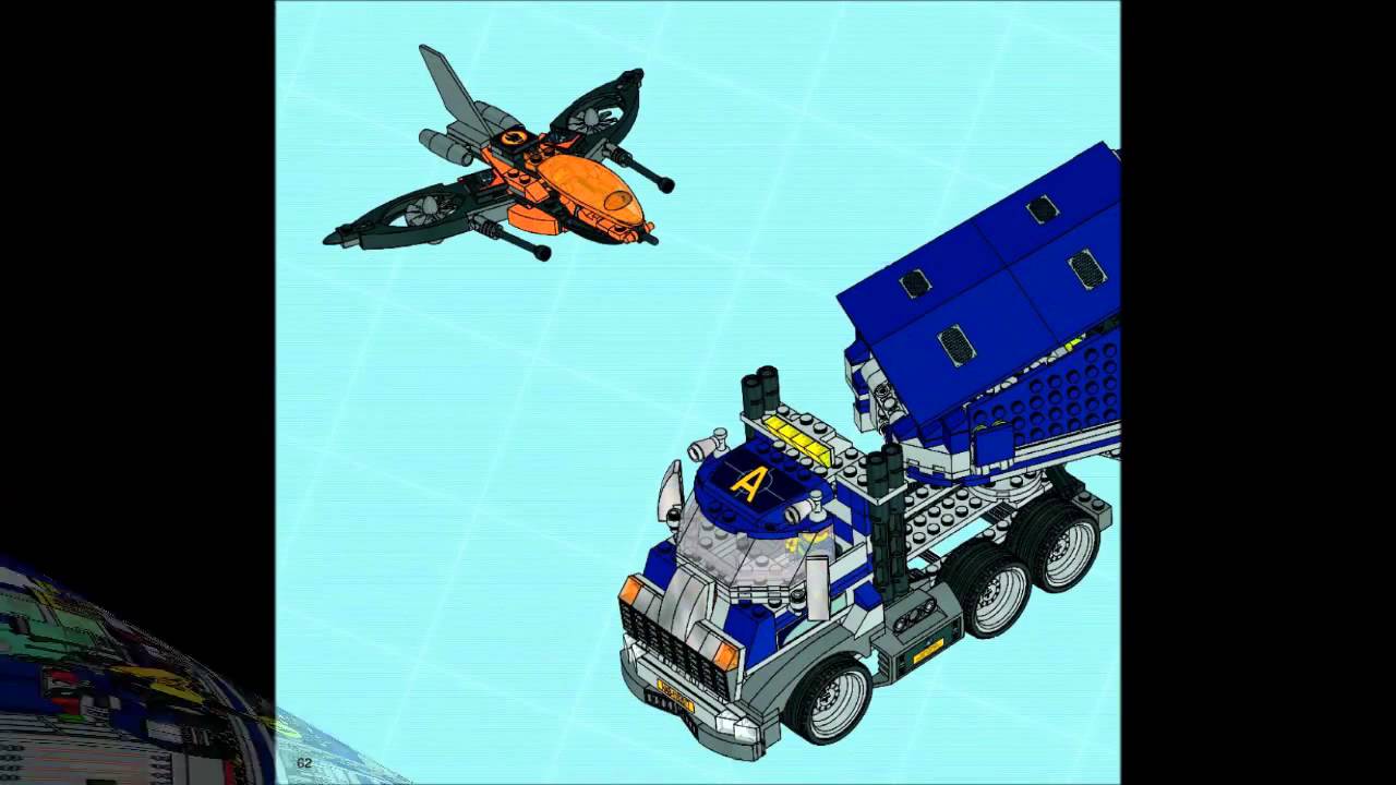 8635 LEGO Agents Mobile Command Center (instruction booklet) - YouTube