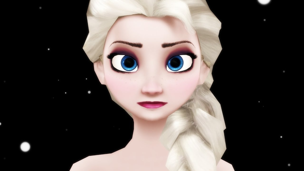 MMD - Hurts Like Hell - Elsa - (Frozen) - YouTube