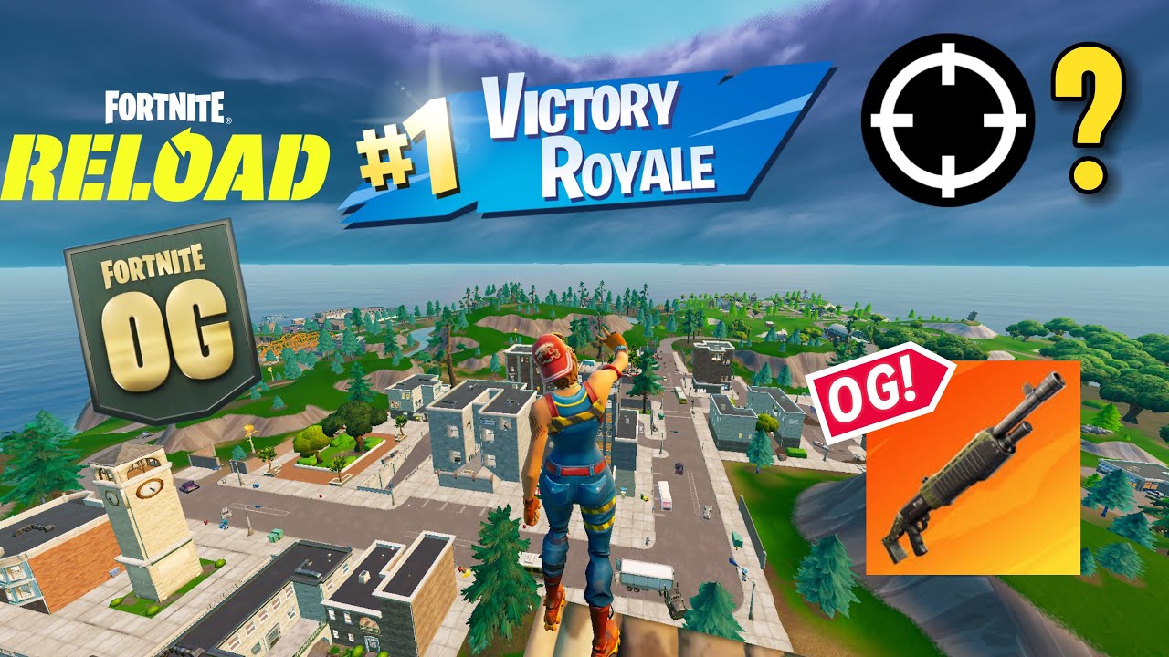 OG Fortnite Reload | High Kill Gameplay | Keyboard & Mouse - YouTube