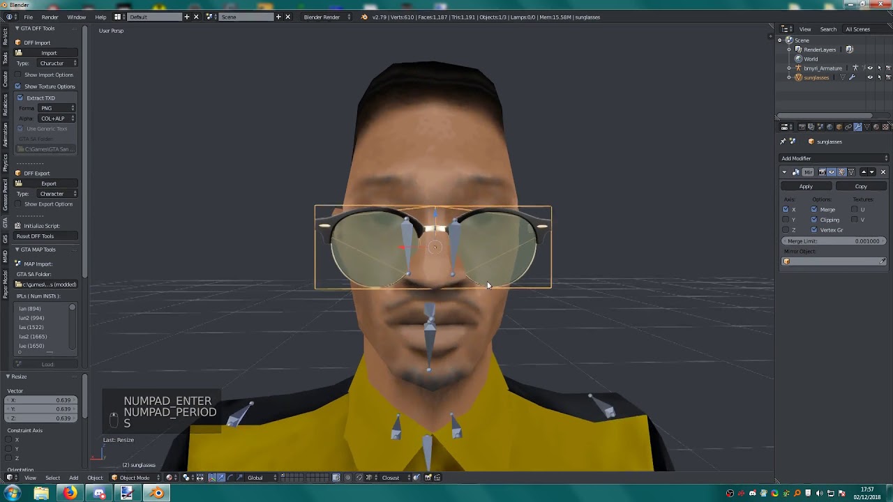 Open Gta Skin With Blender - bellfasr