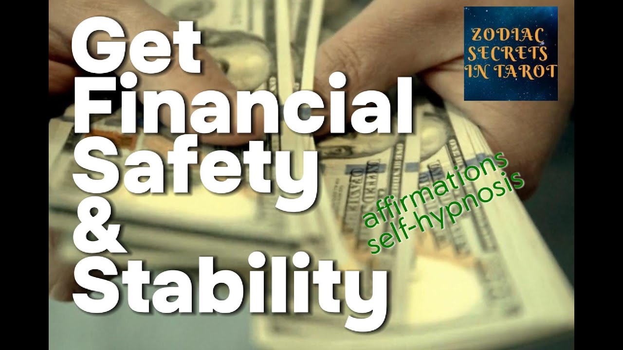 FINANCIAL SAFETY in 30 Days with Powerful Affirmations - YouTube