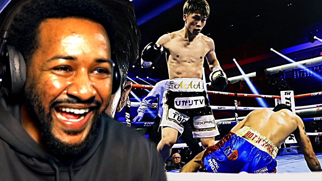 First Time Watching Naoya “Monster” Inoue | All Knockouts! (Best In The ...