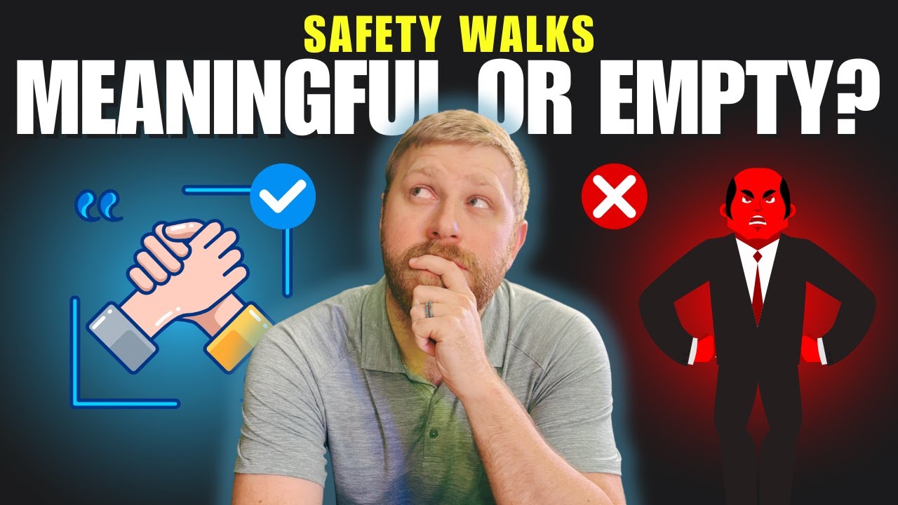 Safety Walks: Meaningful or Empty - YouTube