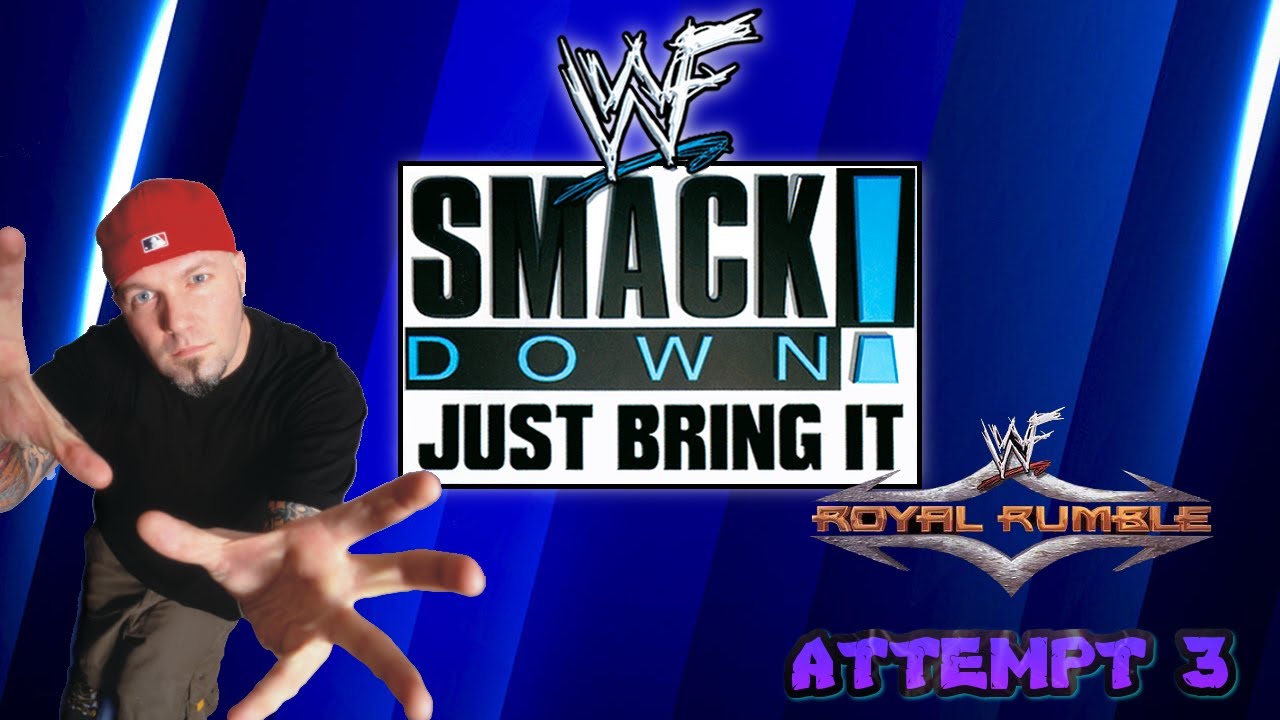 WWF SMACKDOWN! JUST BRING IT: ROYAL RUMBLE: FRED DURST !!!! - YouTube