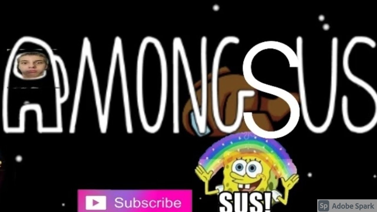 Playing Amoung us but im being sus - YouTube