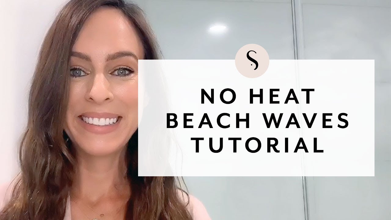 No Heat Beach Waves Tutorial I Sydne Summer - YouTube