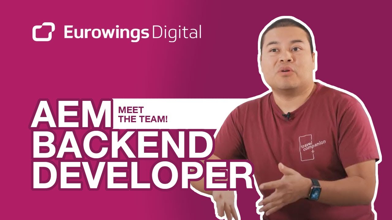Meet the Team - AEM Back End Developer - YouTube