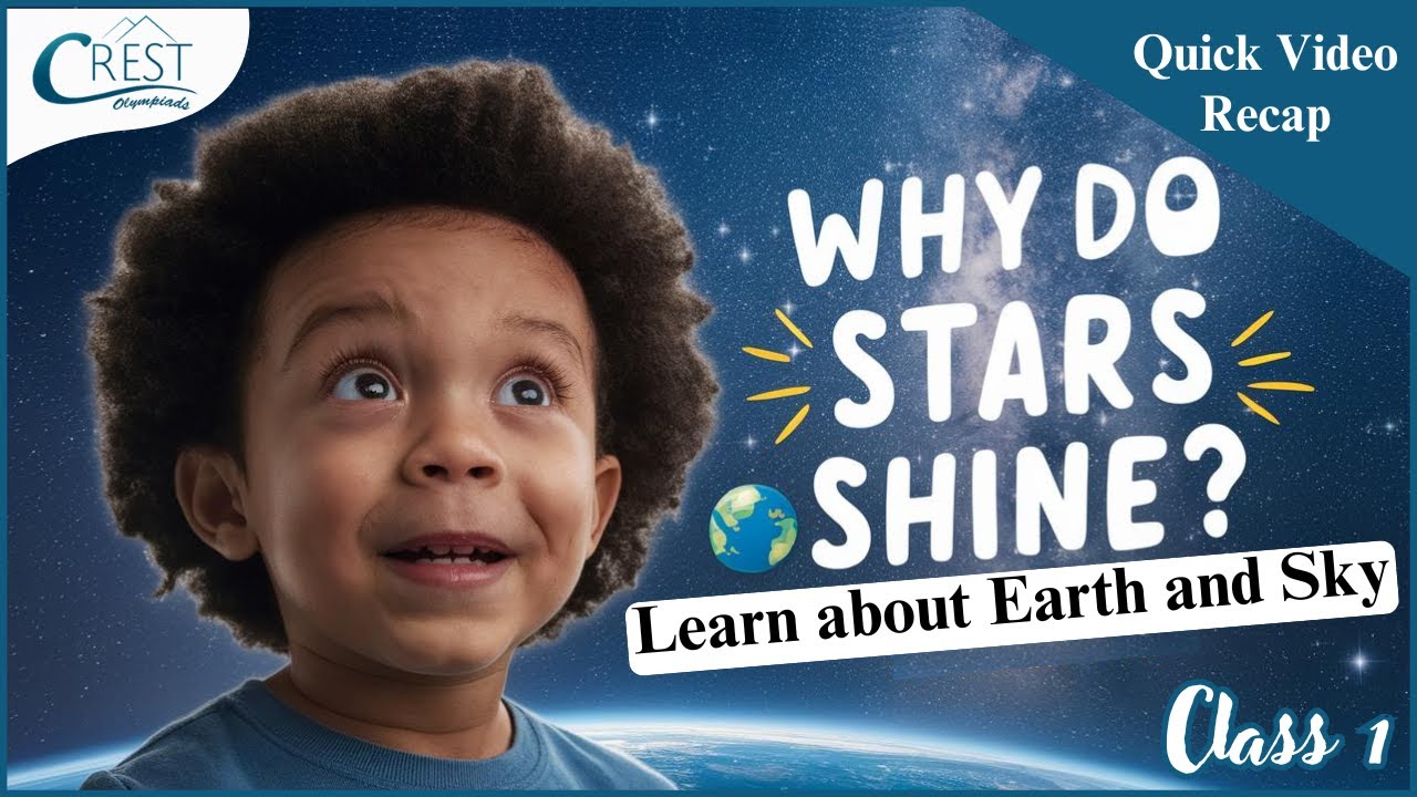 Learn Earth and Sky for Class 1 | Science Olympiad Preparation With ...