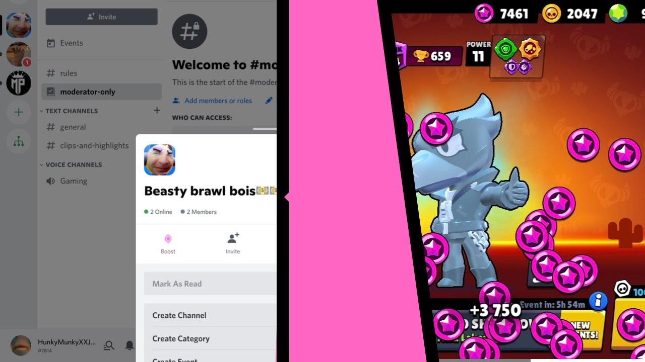 Brawl stars discord server! / *Free Gems Link* infinite* Link At End ...