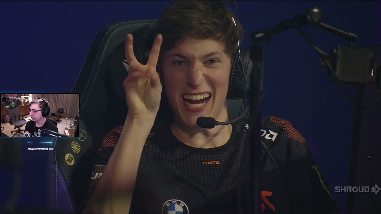 FNATIC Boaster Dance on LAN - YouTube