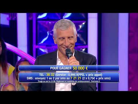 #NOPLP Nagui vous fait gagner 50 000 Francs.... #oupas 😂😂😂🤭 (Juin 2022)