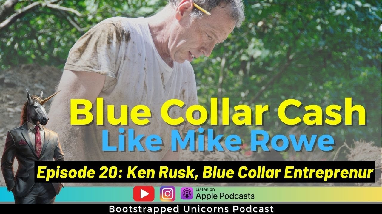 Blue Collar Cash - Author Ken Rusk on where the real money is ...