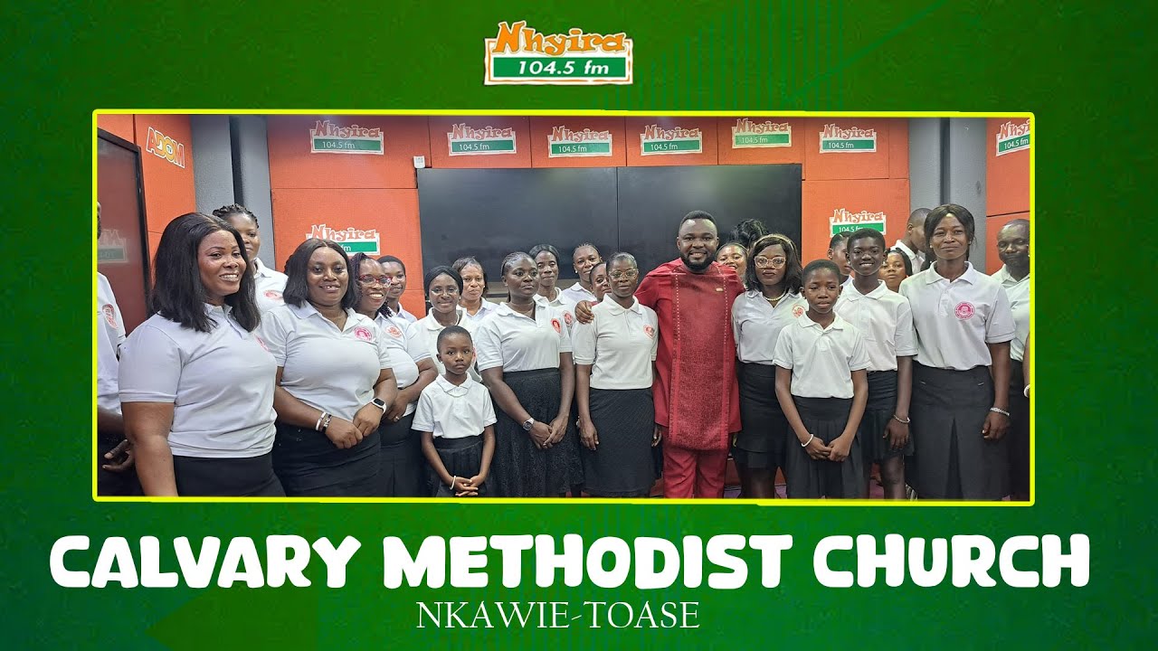 Calvary Methodist Church Singing Band, Nkawie-Toase / #AyeyiMmre - YouTube