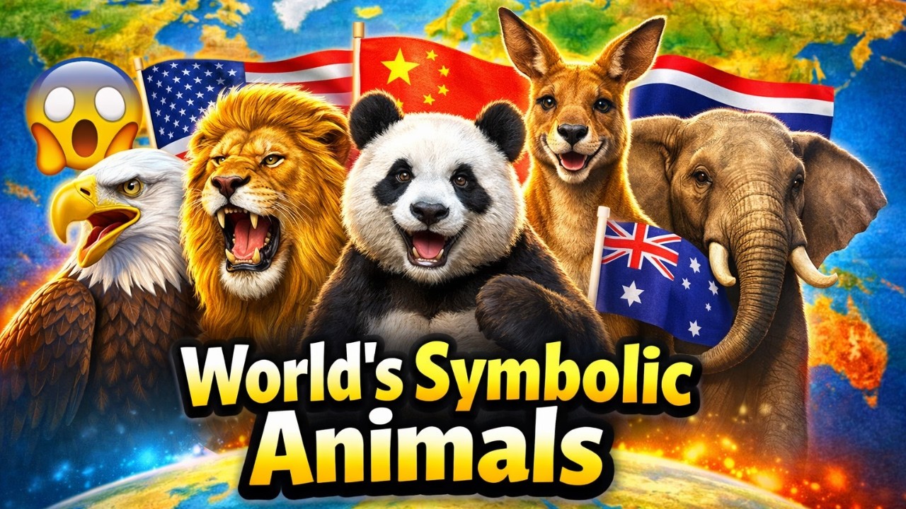 Animals That Represent Countries Around the World. - YouTube