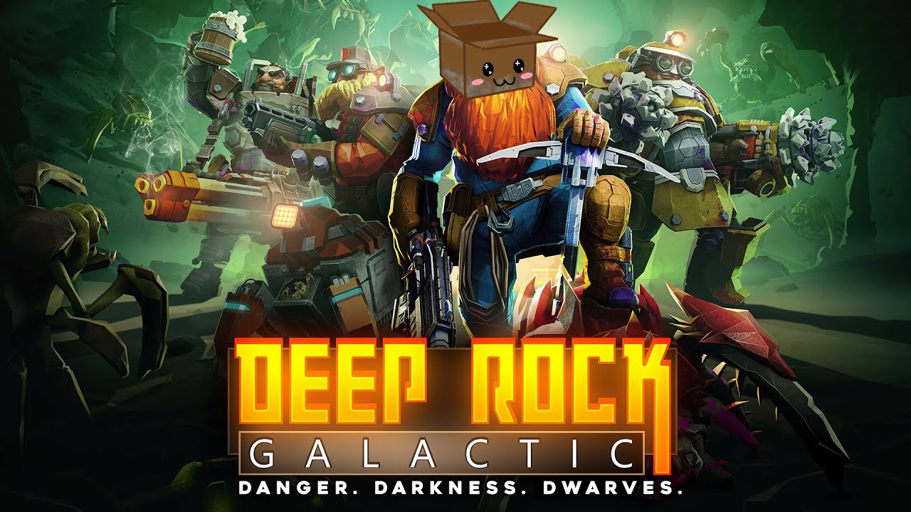 a dusty old box went mining as a dwarf, rock and stone | random Mondays ...