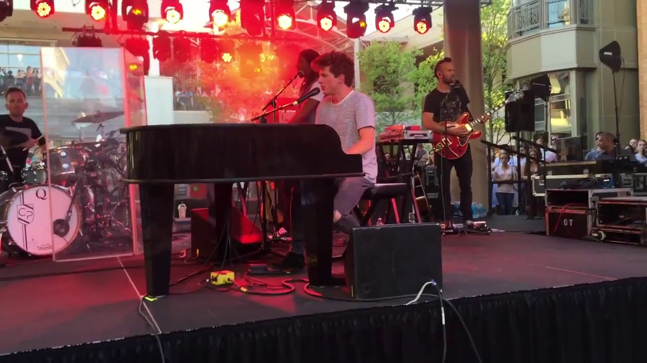 My Gospel - Live - Charlie Puth - YouTube