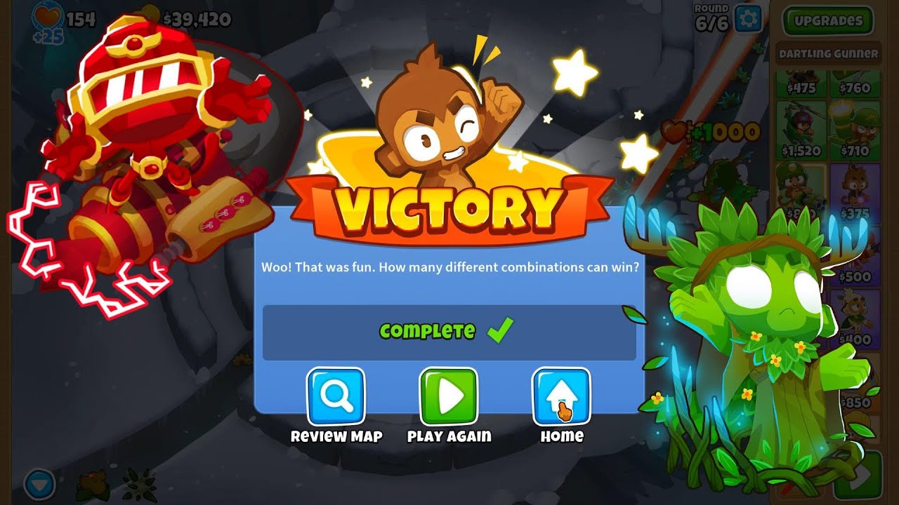 How To Beat The Fast Upgrades Experiment In Bloons TD 6 - YouTube