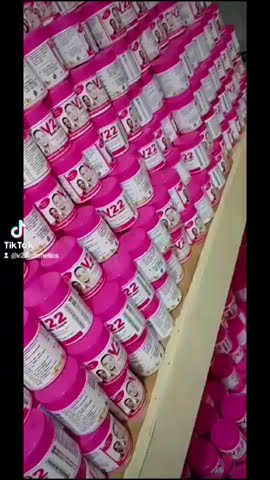 v22 cream pass through a meticulously process executed to ensure a ...