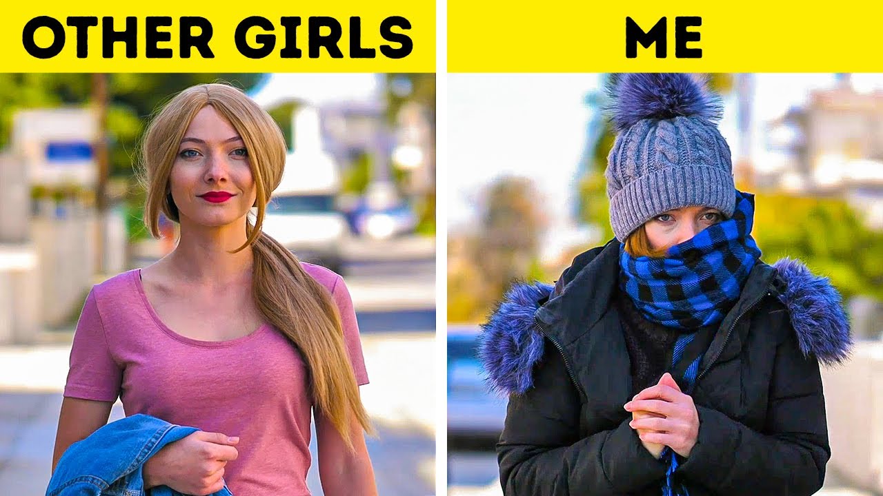 DIFFERENT TYPES OF PEOPLE || Funny Situations by 5-Minute Recipes - YouTube