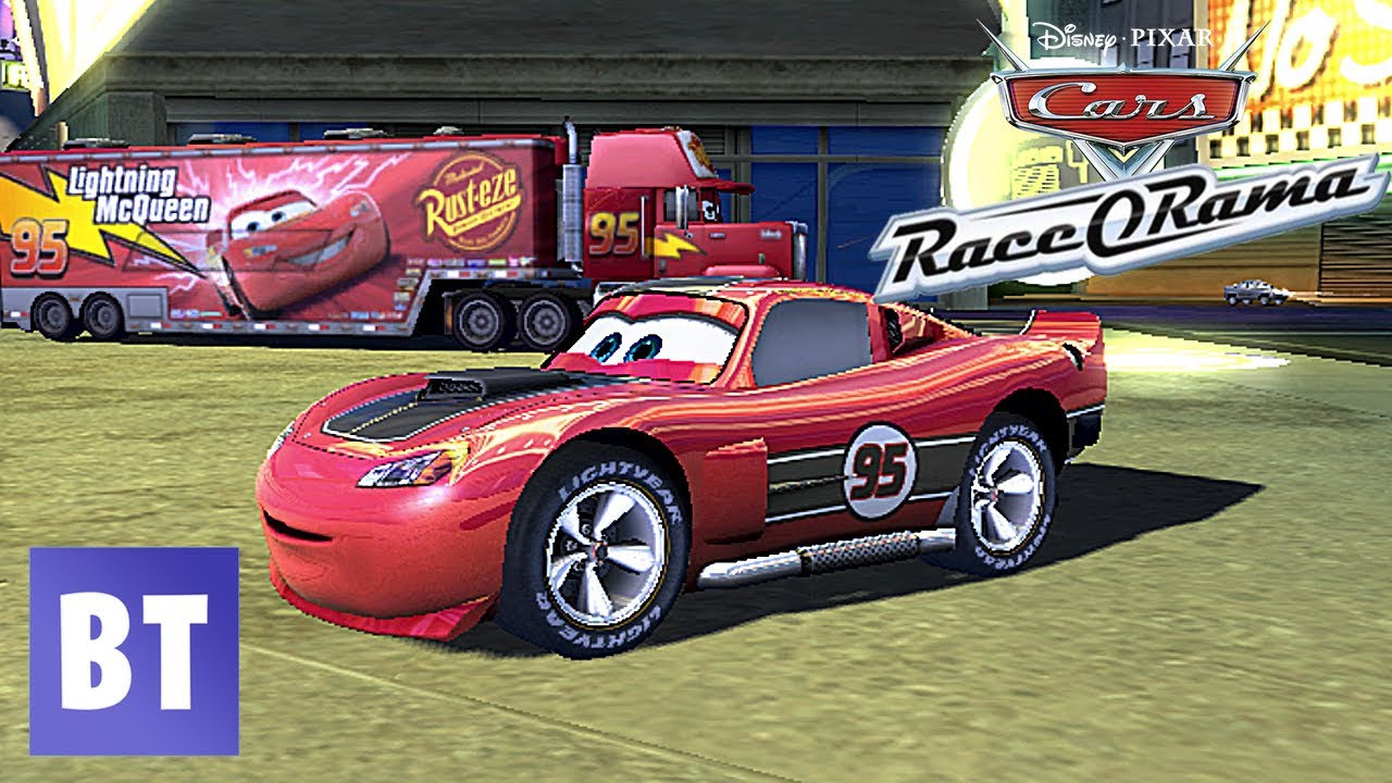 Cars Race-O-Rama | Lightning McQueen in MOTOROPOLIS - STREET RACE 1 ...