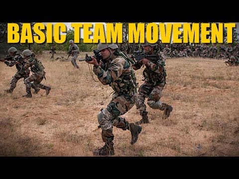 Basic Training: Offensive Team Movement | Arma 3 - YouTube
