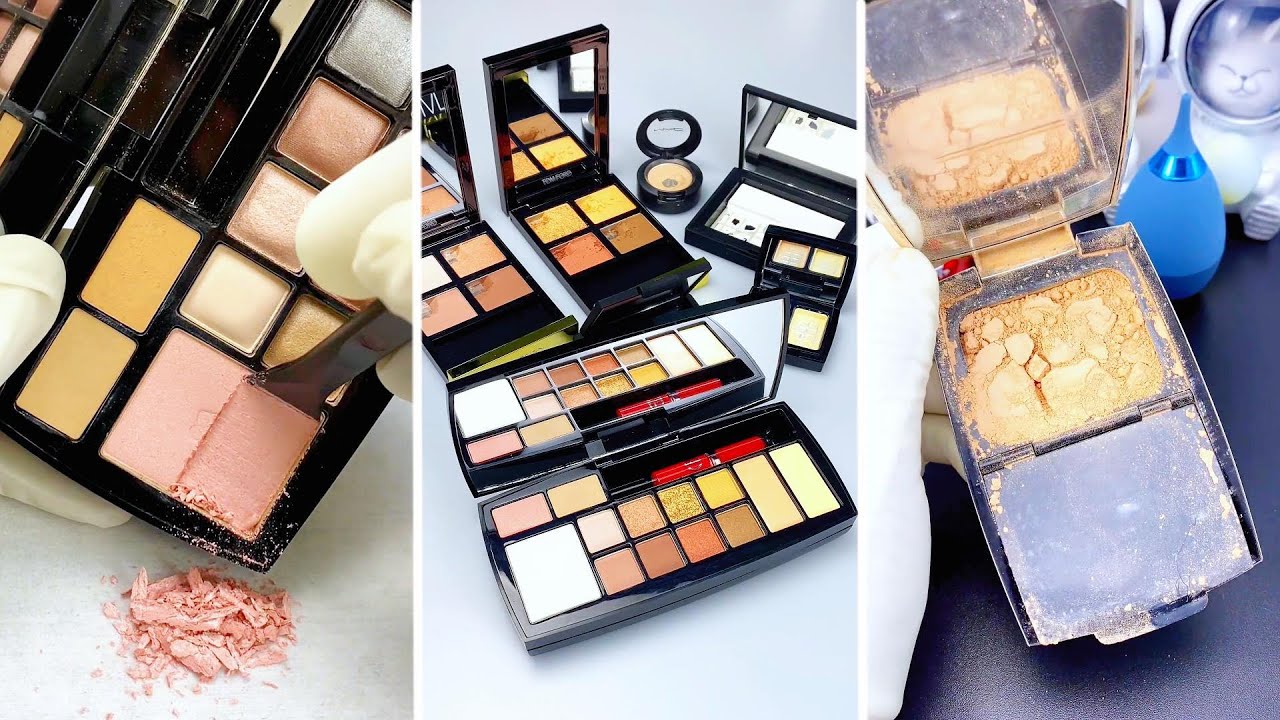 Satisfying Makeup Repair💄ASMR How to Make your Broken Makeup Into New ...