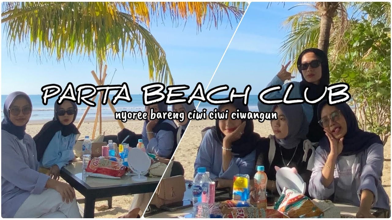 Parta Beach Club, Cisiih - Pandeglang - YouTube