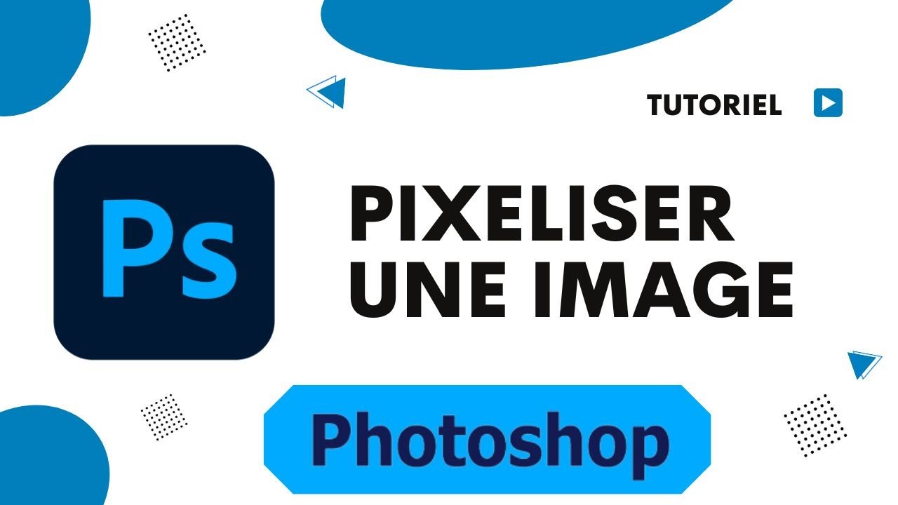 Comment Pixeliser une image sur photoshop - YouTube