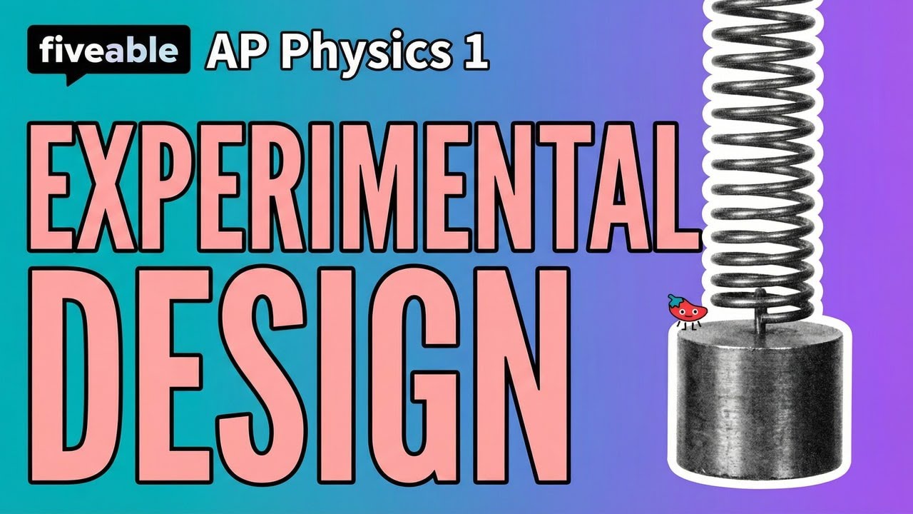 AP Physics 1 CRAM – Experimental Design & FRQ Strategies | Fiveable ...