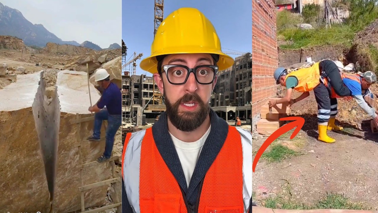 Unbelievable Job Site Chaos | Hilarious & Dangerous Work Fails - YouTube