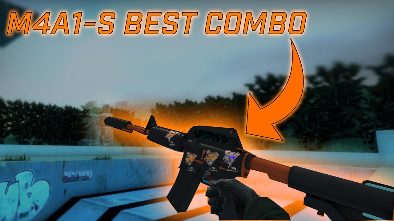 M4A1-S Nitro (FN) + Virtus.Pro (Holo) | Stockholm 2021!! Best COMBO ...