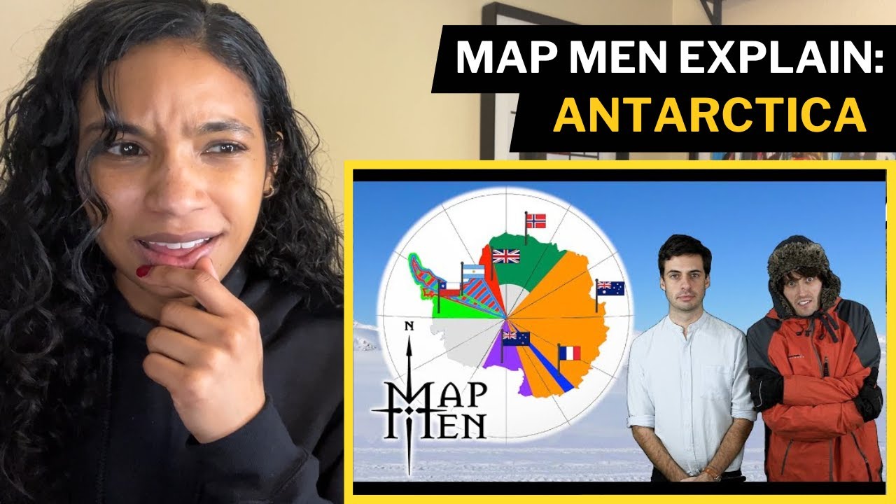 Antarctica: Explained | Map Men reaction - YouTube
