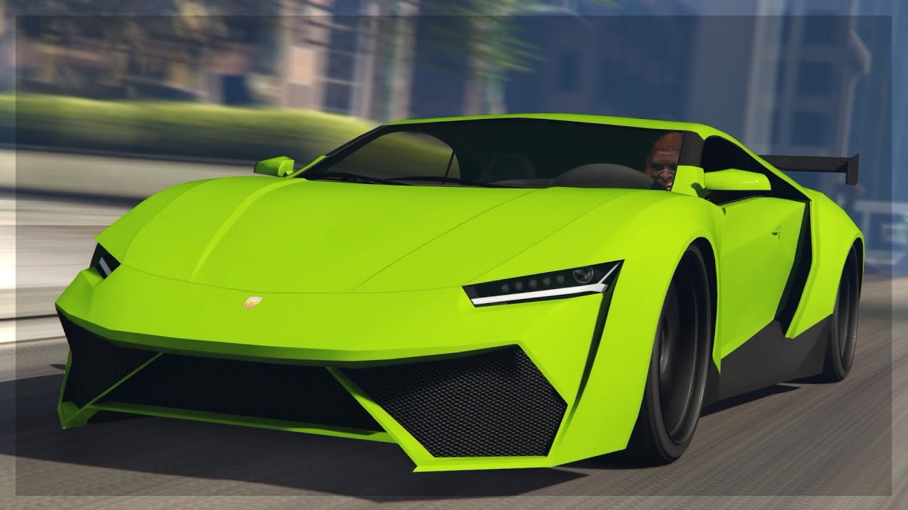 Pegassi Reaper Customizations (Lykan Hypersport) - GTA 5 Online - YouTube