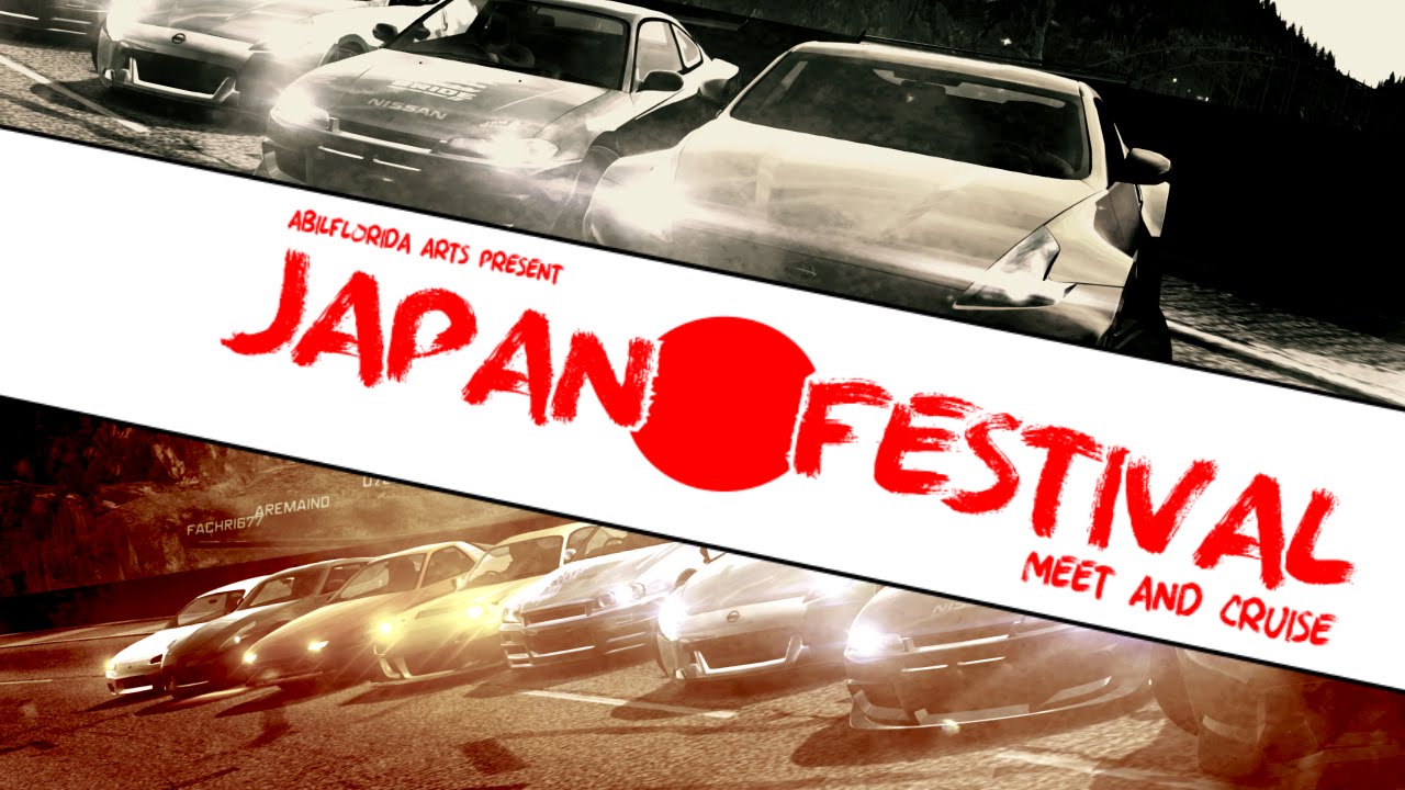 Need for speed World - Japan festival meet & convoy [17-01-2015] - YouTube