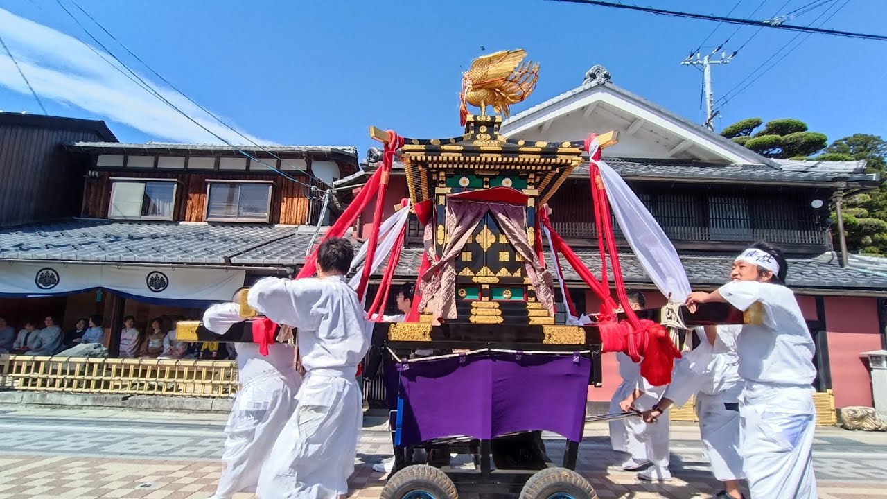 A Parade of Special Honour in Japan - YouTube