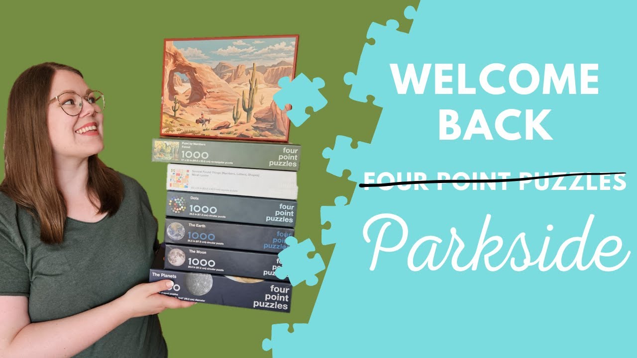 Puzzle brand review – Parkside (formerly known as Four Point Puzzles) - YouTube