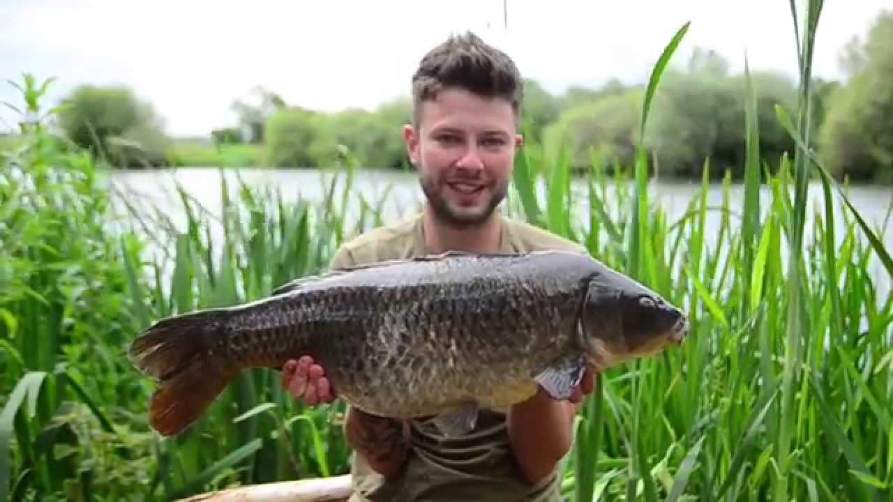 Catch Carp Off the Top with Elliott Gray - YouTube