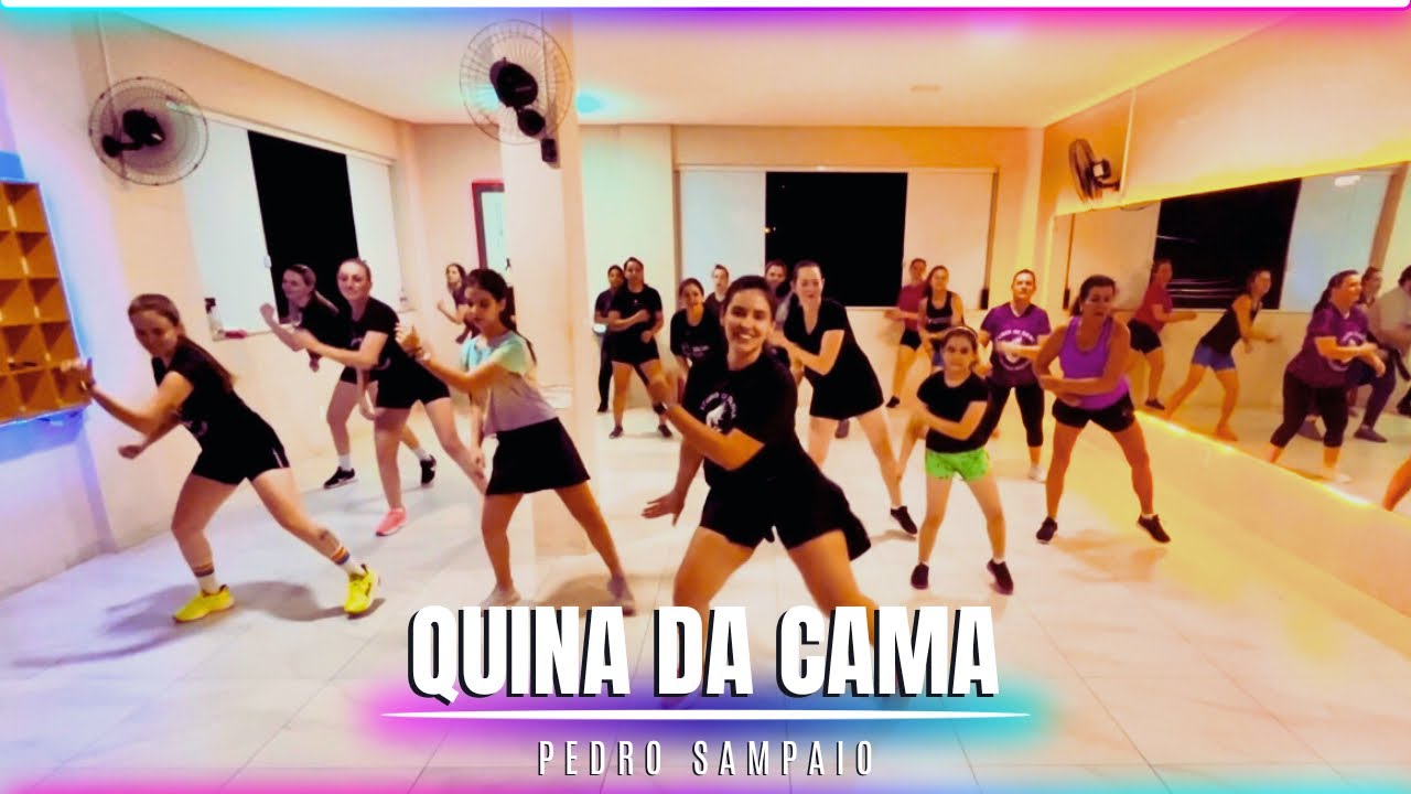 🔥QUINA DA CAMA - PEDRO SAMPAIO | ZUMBA COREOGRAFIA MILENA RIBEIRO | DANCE - YouTube