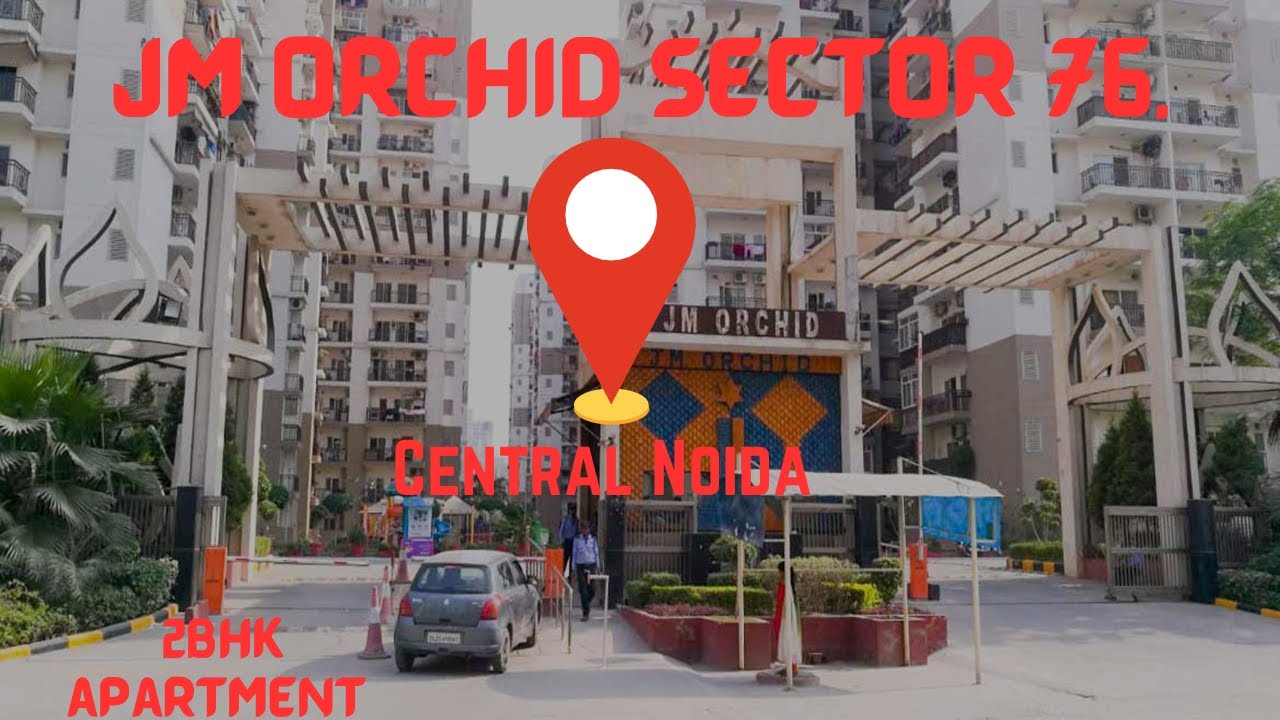 Jm orchid sector 76/ 1147 sqft , 2bhk , 2bath - YouTube