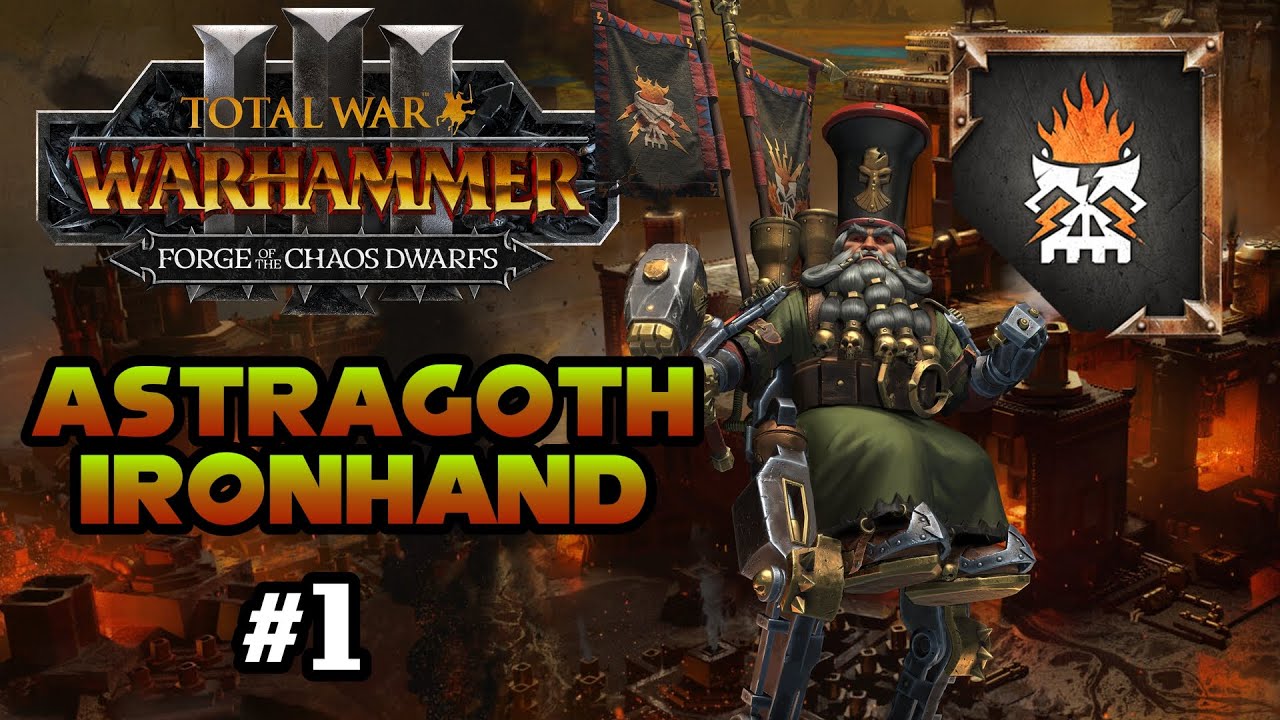 High Priest of Hashut || Narrative RoC Legendary Campaign #1 || Total ...